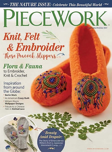 Ravelry: Piecework, Sept/Oct 2017 - patterns