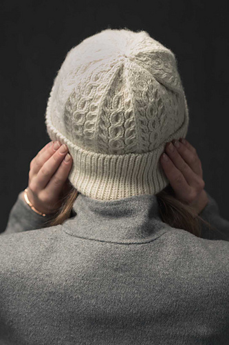 Ravelry: Wayworn Cap pattern by Meghan Huber