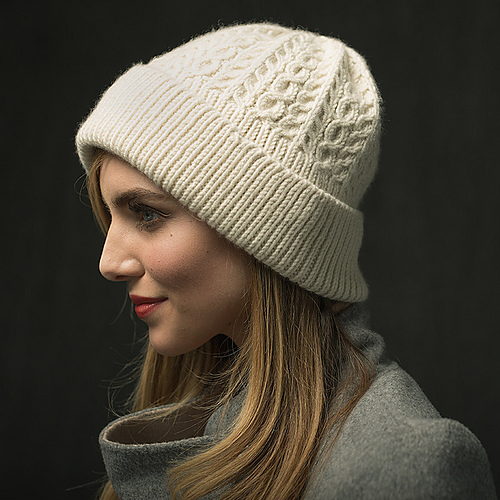 Ravelry: Wayworn Cap pattern by Meghan Huber