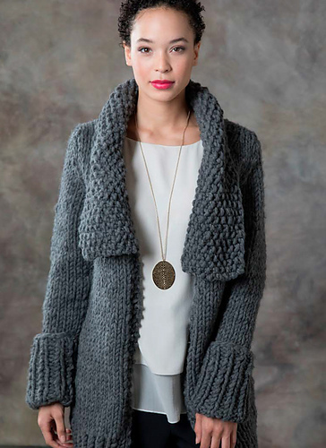 Ravelry: Banyan Jacket pattern by Rosemary Drysdale