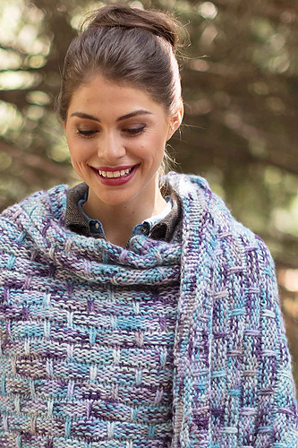Ravelry: Scapa Flow Shawl pattern by Melissa Leapman