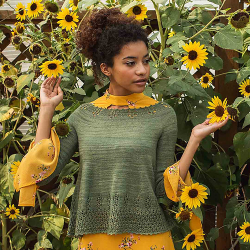 Ravelry: Palouse Top pattern by Cheryl Toy