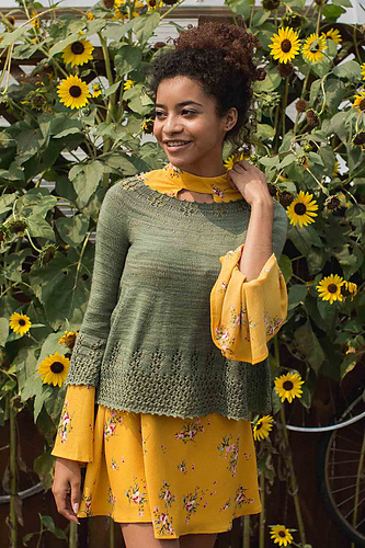 Ravelry: Palouse Top pattern by Cheryl Toy