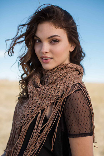 Ravelry: Frontier Shawl pattern by Sheryl Thies
