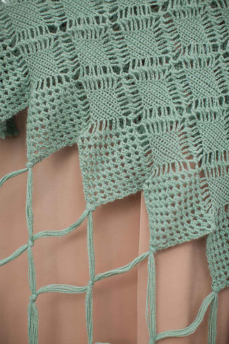 Ravelry: Aloe Wrap pattern by Shannon Mullett-Bowlsby