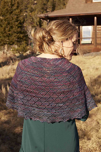 Ravelry: Opera Wrap pattern by Elzbieta Torenc