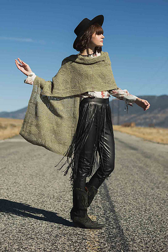 Ravelry: Moab Stole pattern by Sandhya S.