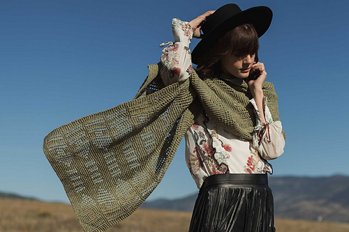 Ravelry: Moab Stole pattern by Sandhya S.