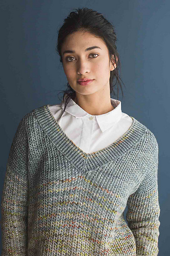 Ravelry: Murray Pullover pattern by Norah Gaughan