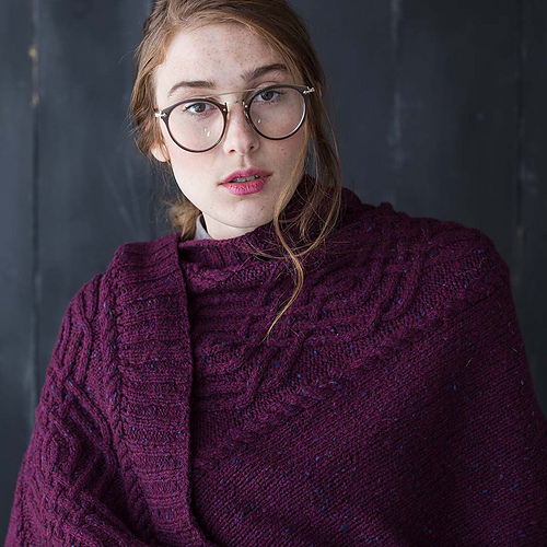 Ravelry: Garnet Wrap pattern by Cheryl Toy