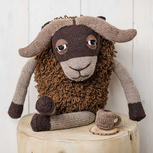 Ravelry: Murray the Musk Ox pattern by Brenda K. B. Anderson
