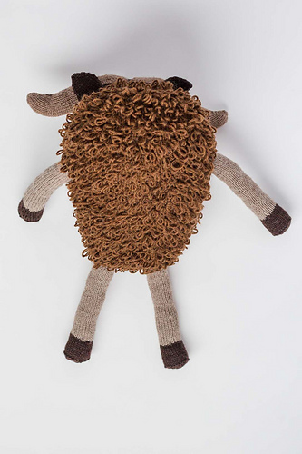 Ravelry: Murray the Musk Ox pattern by Brenda K. B. Anderson