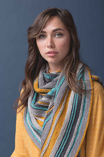 Ravelry: Millcroft Shawl pattern by Kim McBrien Evans