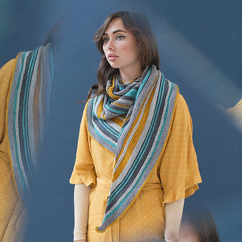 Ravelry: Millcroft Shawl pattern by Kim McBrien Evans