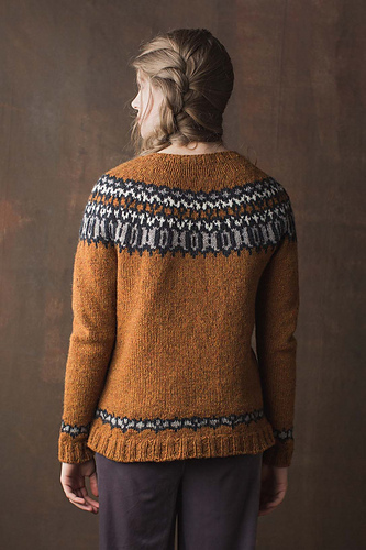 Ravelry: Myriad Pullover pattern by Andrea Cull