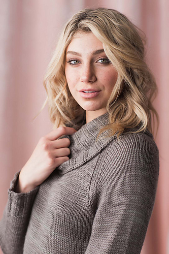 Ravelry: Cosseted Pullover pattern by Megan Dial