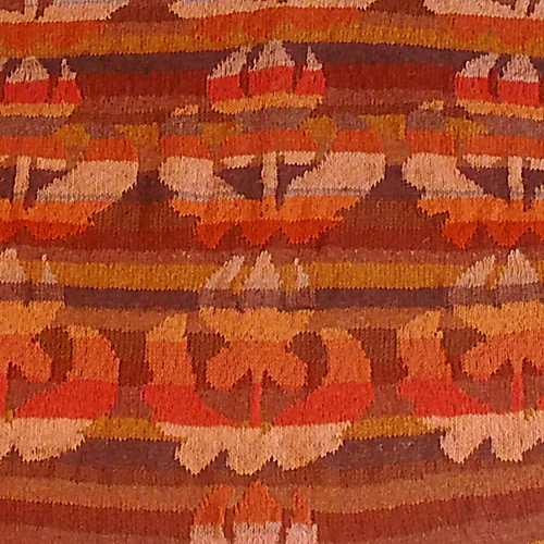 Ravelry: Shawl with Medieval Flower pattern by Ane-Karin Pedersen