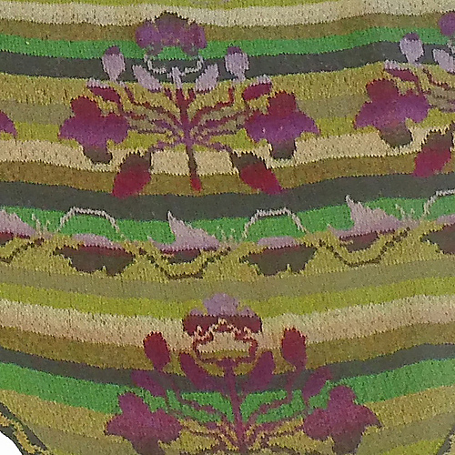 Ravelry: Shawl with Medieval Motifs pattern by Ane-Karin Pedersen