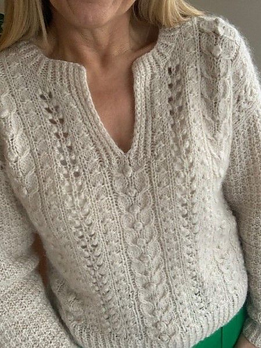 Ravelry: CoCo Swirl Sweater pattern by JoJo Knitwear
