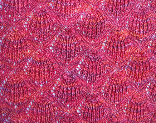 Ravelry: Firecracker Lace Shawl pattern by Linda Lehman