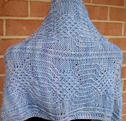 Ravelry: Paul Revere's Twisted Shawl pattern by Linda Lehman