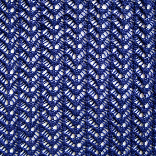 Ravelry: Very Open Lace Stitch Wrap pattern by Linda Lehman