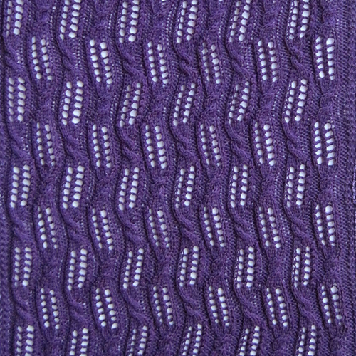 Ravelry: Cable Lace Ladder Wrap pattern by Linda Lehman