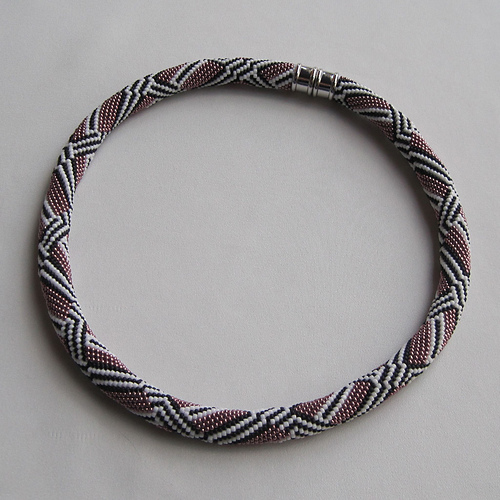 Ravelry: M.C. Escher's Favorite Bead Crochet Necklace pattern by Linda ...