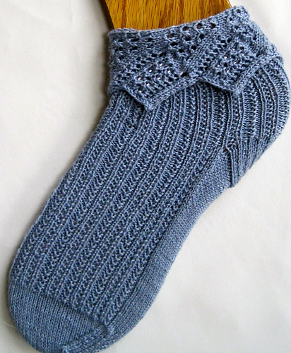 Ravelry: Chelsea Beaded Socks pattern by Linda Lehman
