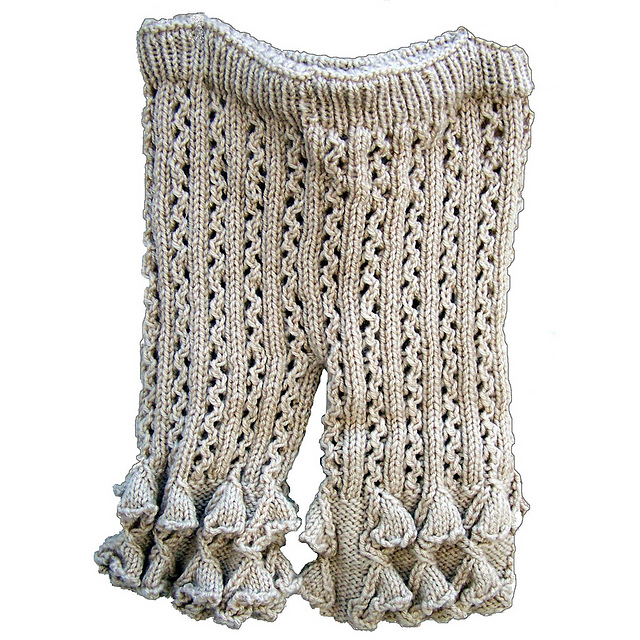 Ravelry: Pretty Ruffled Pantaloons pattern by Angela Catirina of ...