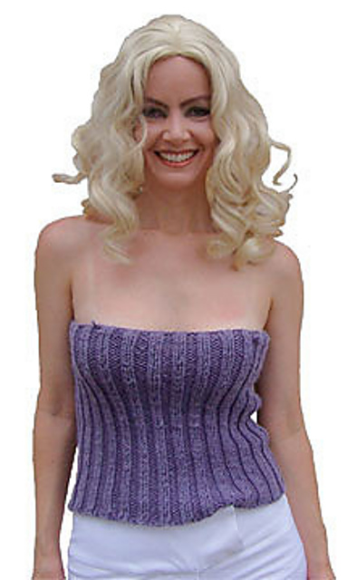 Ravelry: Totally Tubular Tube Top pattern by Angela Catirina of ...