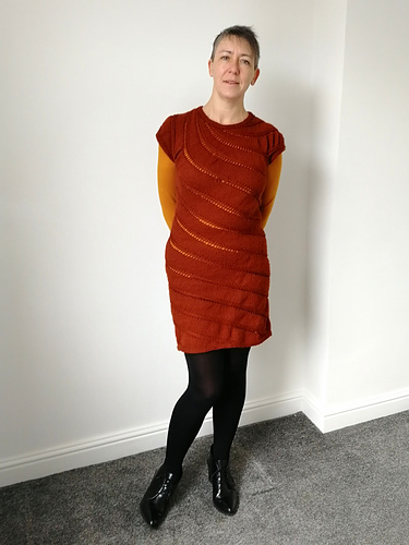 Ravelry: Helter Skelter dress pattern by Angela Gardner