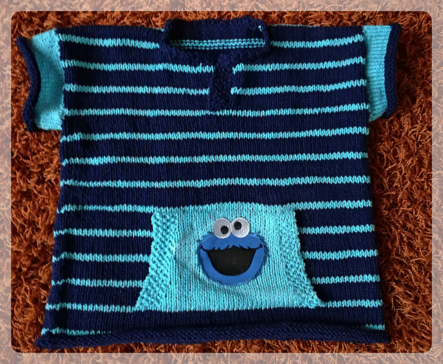 Ravelry: angelaknits' Summer Cookie Monster
