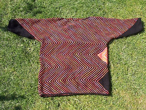 Ravelry: Studio Long sweater pattern by Hanne Falkenberg