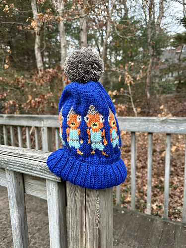 Fishstick Hat for my grandson! : r/knitting