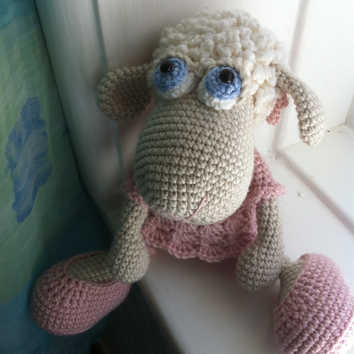 Ravelry: Little Sheep in Pajamas pattern by Lilia Shaevitch