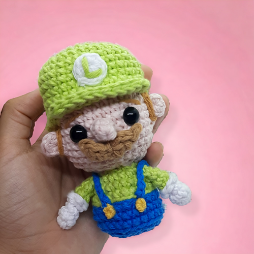 Ravelry: Mario Bros y Luigi Amigurumi pattern by ANGIE MOTTURA
