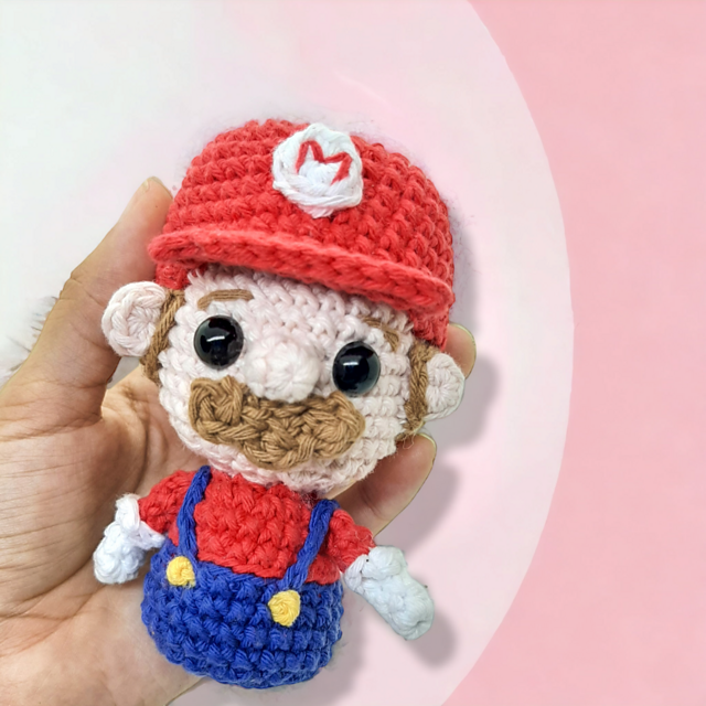 Ravelry: Mario Bros y Luigi Amigurumi pattern by ANGIE MOTTURA