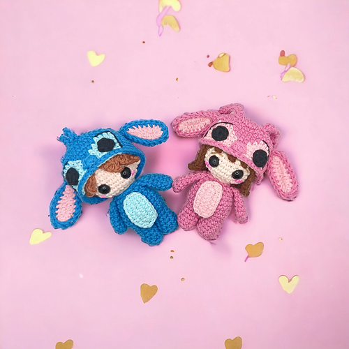 Ravelry: Stitch and Angela pattern by ANGIE MOTTURA