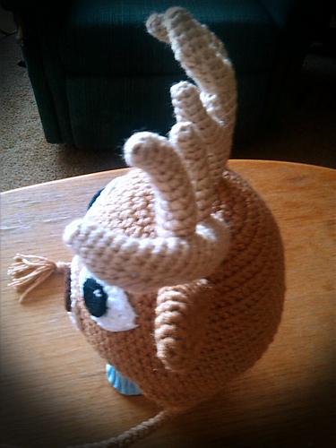 Ravelry: Big Buck Deer Hat pattern by Pam Woods