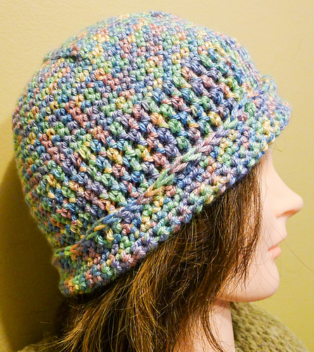 Ravelry: Loretta's Beanie pattern by Crochet With Angels