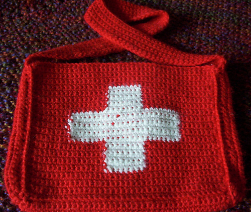 Ravelry: Orange You Glad and Fashion First Aid pattern by Sarah Davis ...