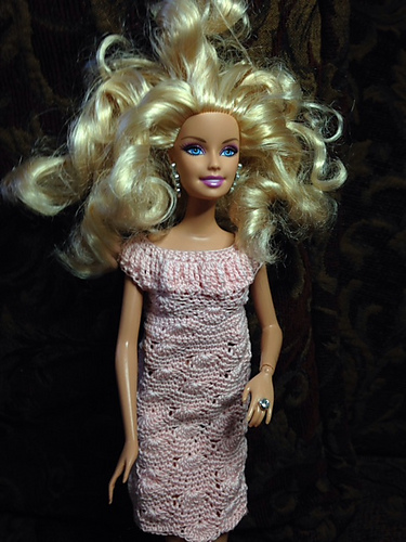 Ravelry: Lilac Shell Dress pattern by Katrinna Fruit