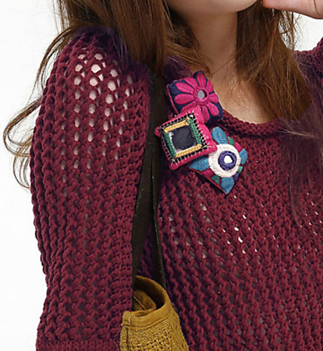 Ravelry: Pull Femme resille # 104 26 pattern by Phildar Design Team