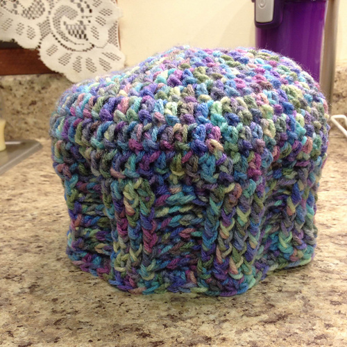 Ravelry: Crochet for Cancer's Basketweave Vertical Stripe Chemo Cap ...