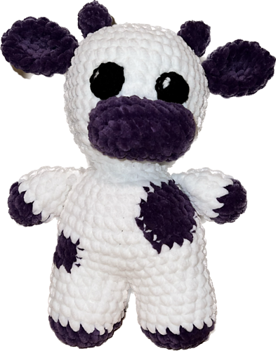 Ravelry: Cow Plush pattern by Angie Yi