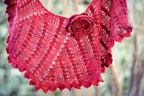 Ravelry: Victorian Lace Scarf pattern by Emma Sommerfeld
