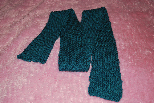Ravelry: Easiest Farrow Rib Scarf pattern by Diana Troldahl