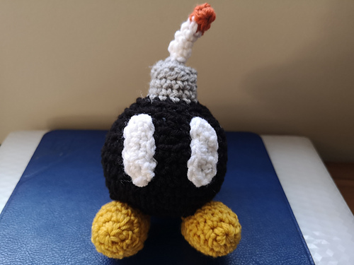 Ravelry: Bob-omb pattern by Angela N Turner