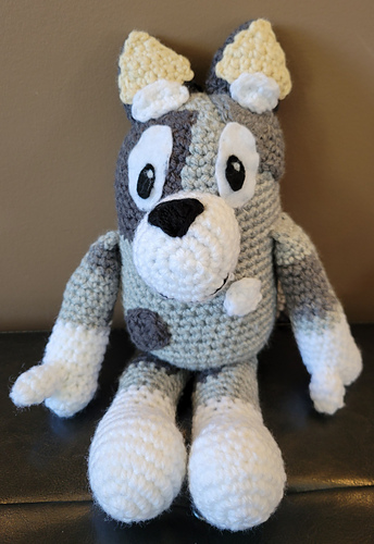 Ravelry: Crochet Muffin from Bluey pattern by Angela N Turner